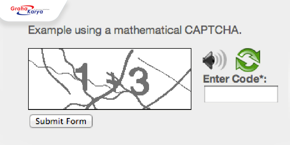 Mengenal CAPTCHA: Sistem Keamanan Digital untuk Melawan Bot | Graha ...